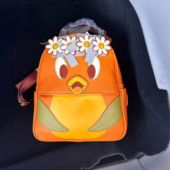 Loungefly | Bags | Disney Park 223 Epcot Flower Garden Festival Orange ...